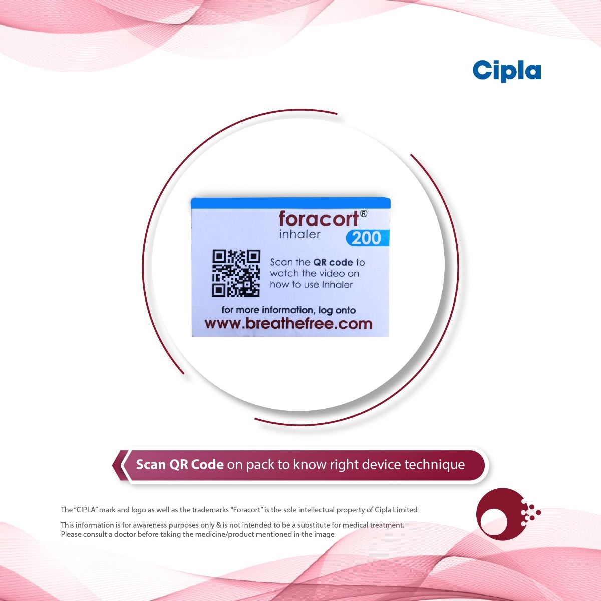 Foracort 200 Inhaler 120 mdi | Uses, Side Effects, Price | Apollo Pharmacy