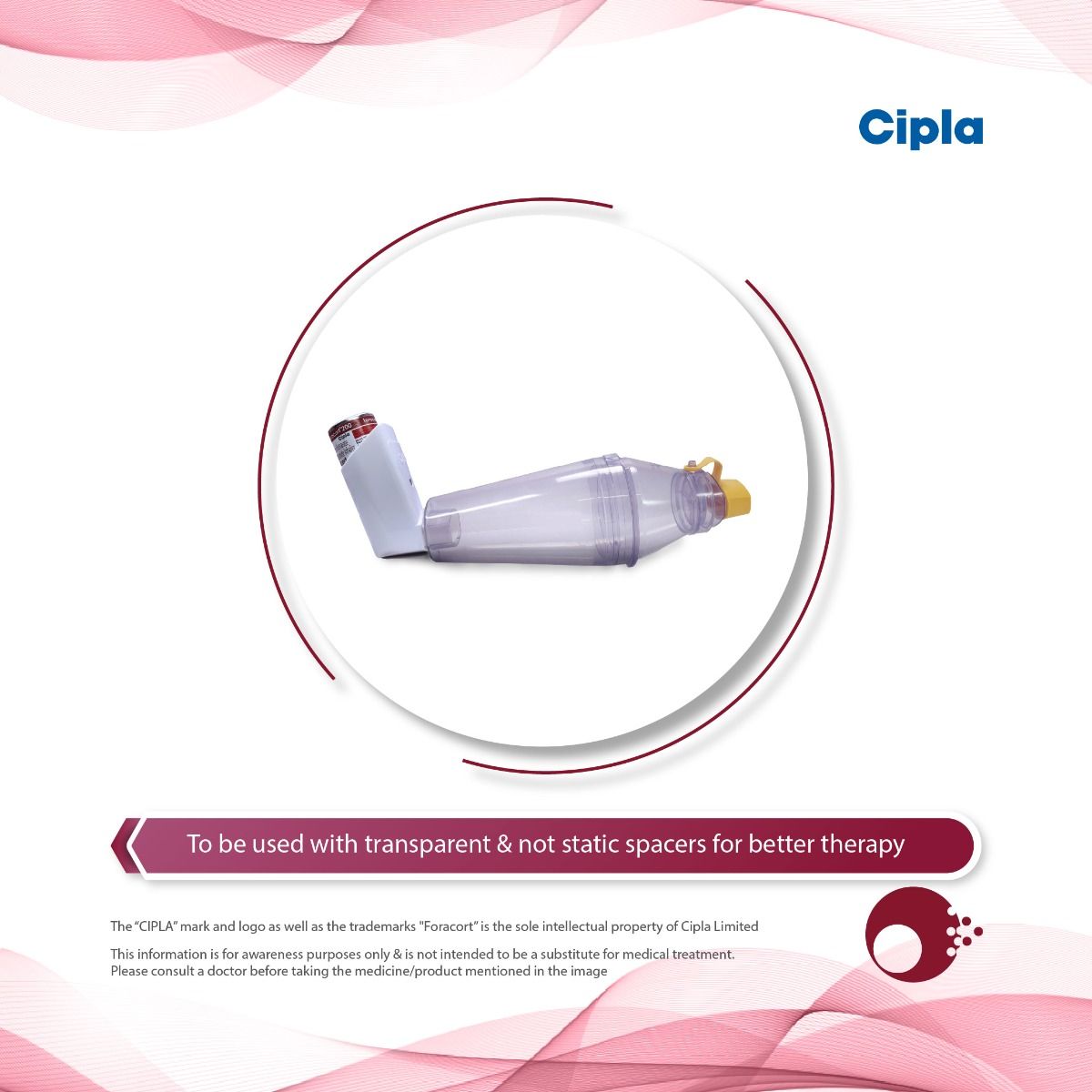 Foracort 200 Inhaler 120 mdi Price, Uses, Side Effects, Composition ...