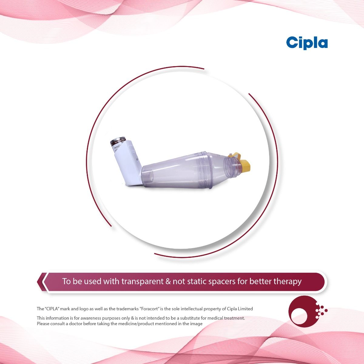 Foracort 400 Inhaler 120 mdi Price, Uses, Side Effects, Composition ...