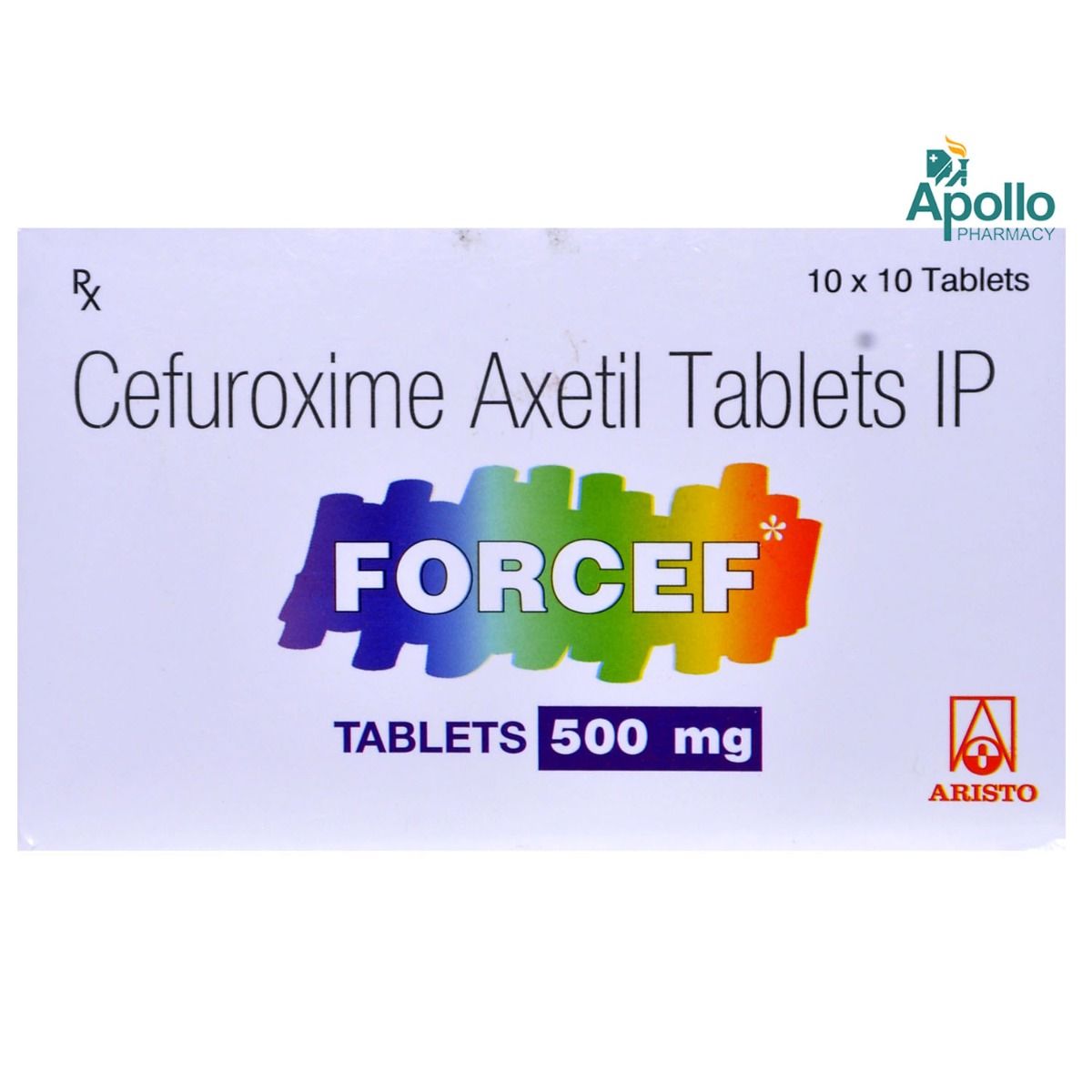 Forcef 500 mg Tablet | Uses, Side Effects, Price | Apollo Pharmacy