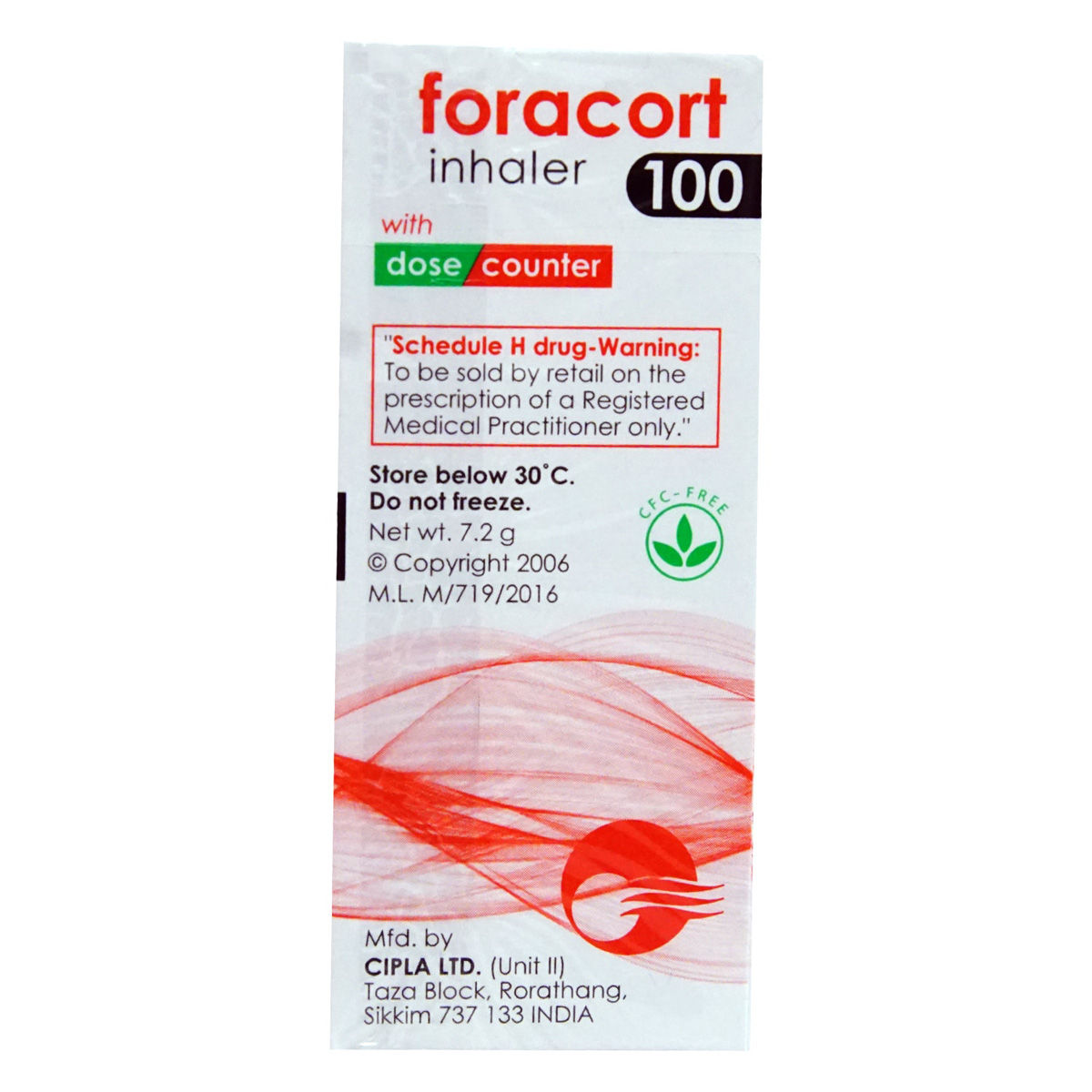 Foracort 100 Inhaler 120 mdi Price, Uses, Side Effects, Composition ...