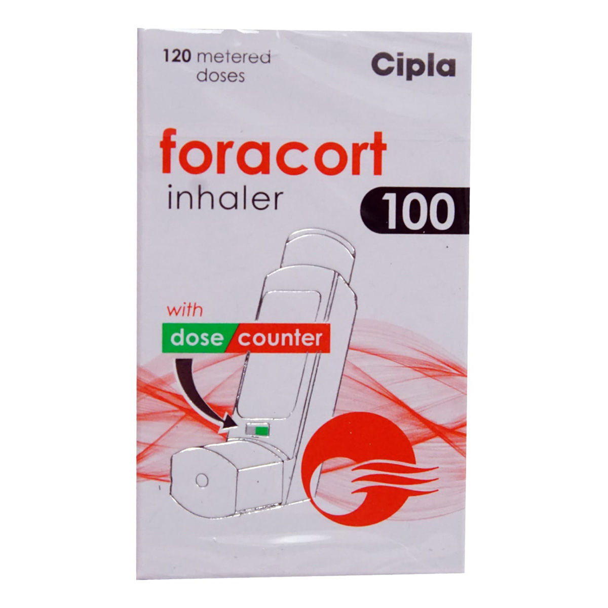 Foracort 100 Inhaler 120 mdi Price, Uses, Side Effects, Composition ...