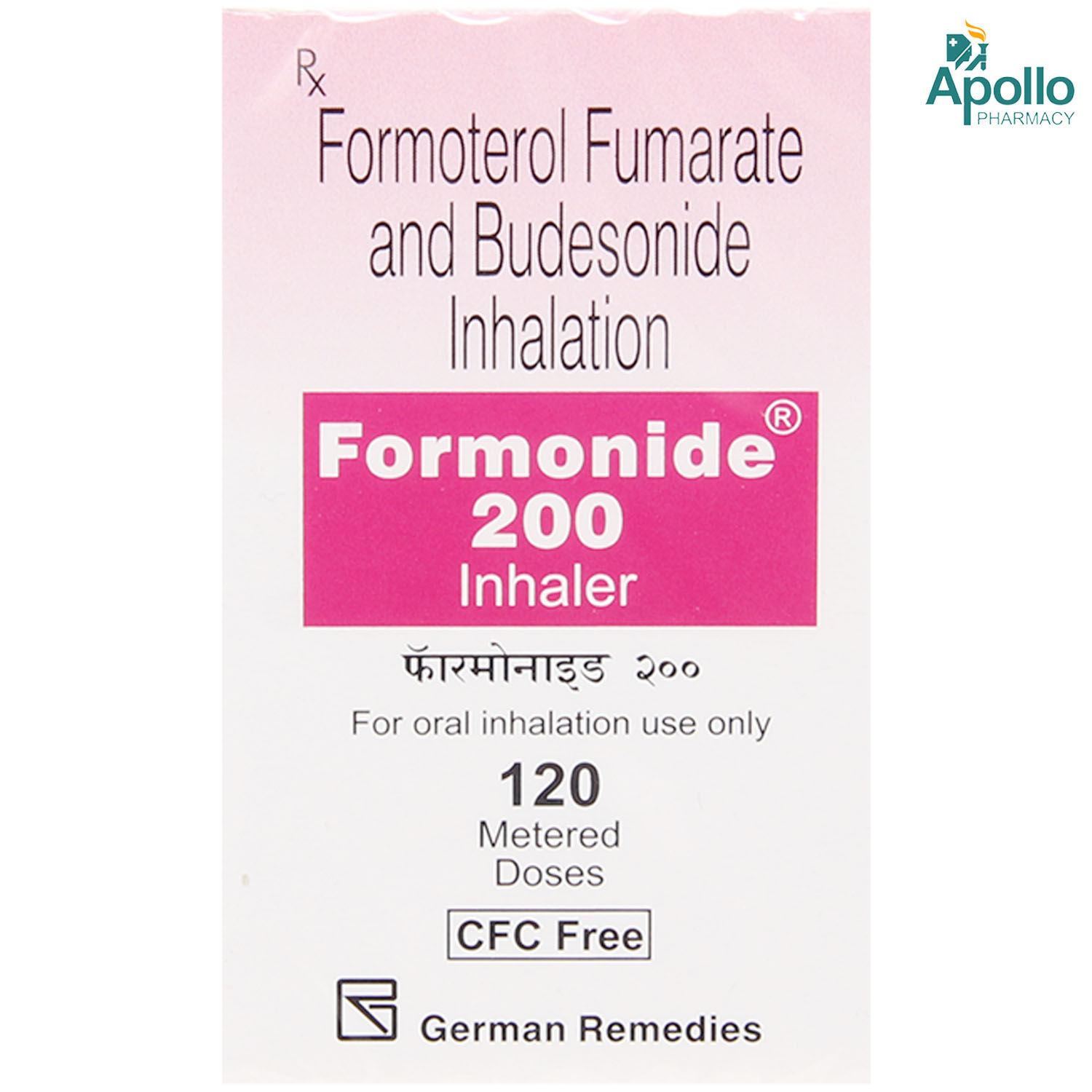 Formonide 200 Inhaler 120 mdi | Uses, Side Effects, Price | Apollo Pharmacy