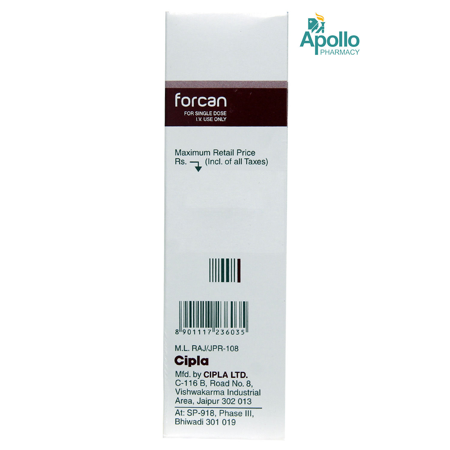 Forcan Injection 100 ml Price, Uses, Side Effects, Composition - Apollo ...