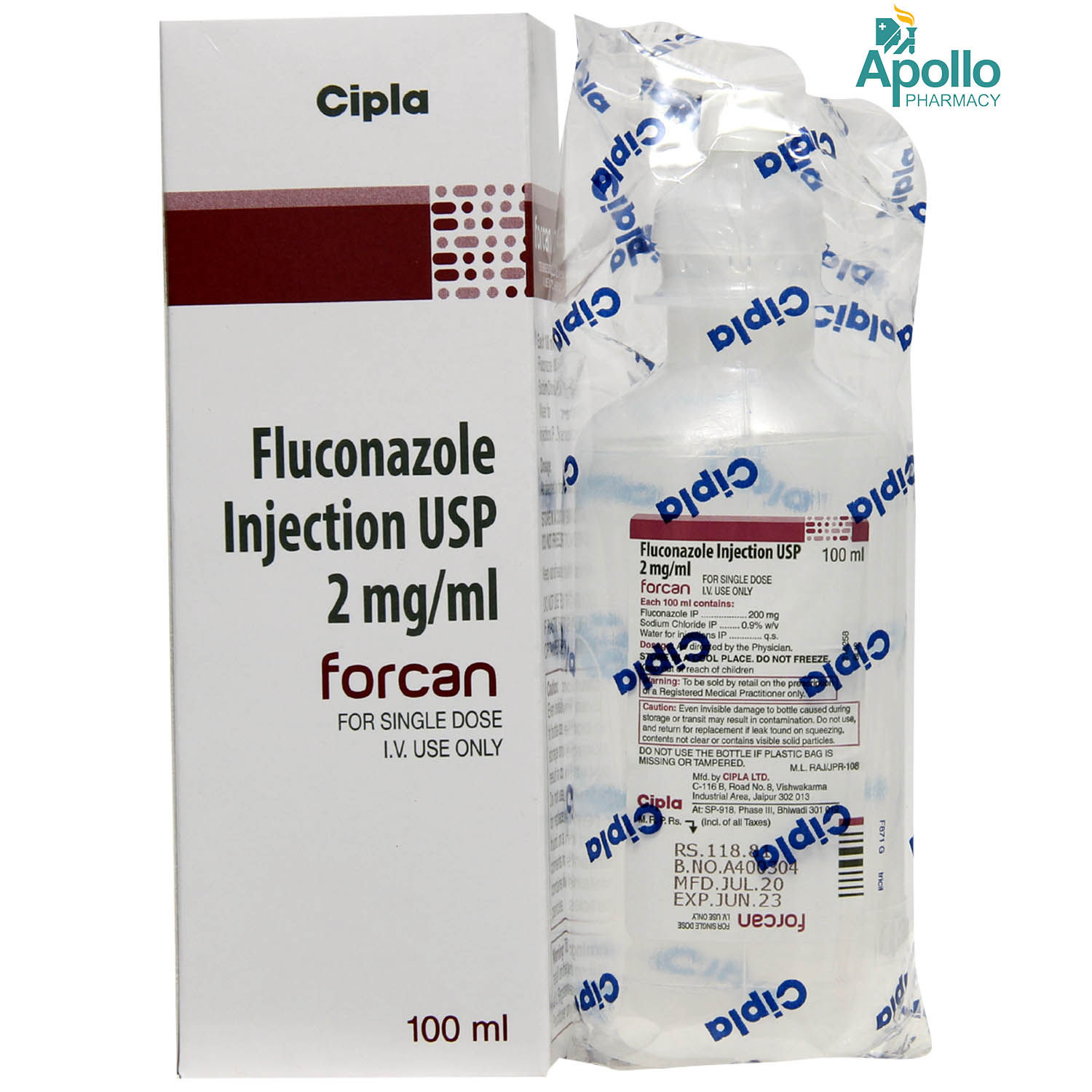 Forcan Injection 100 ml Price, Uses, Side Effects, Composition - Apollo ...