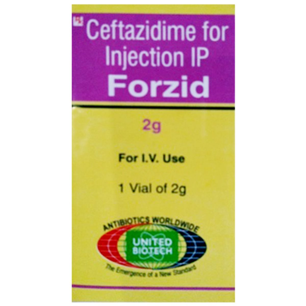 Forzid Injection 2 gm Price, Uses, Side Effects, Composition - Apollo ...