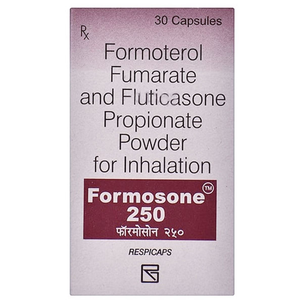 Formosone 250 Respicaps 30's Price, Uses, Side Effects, Composition ...