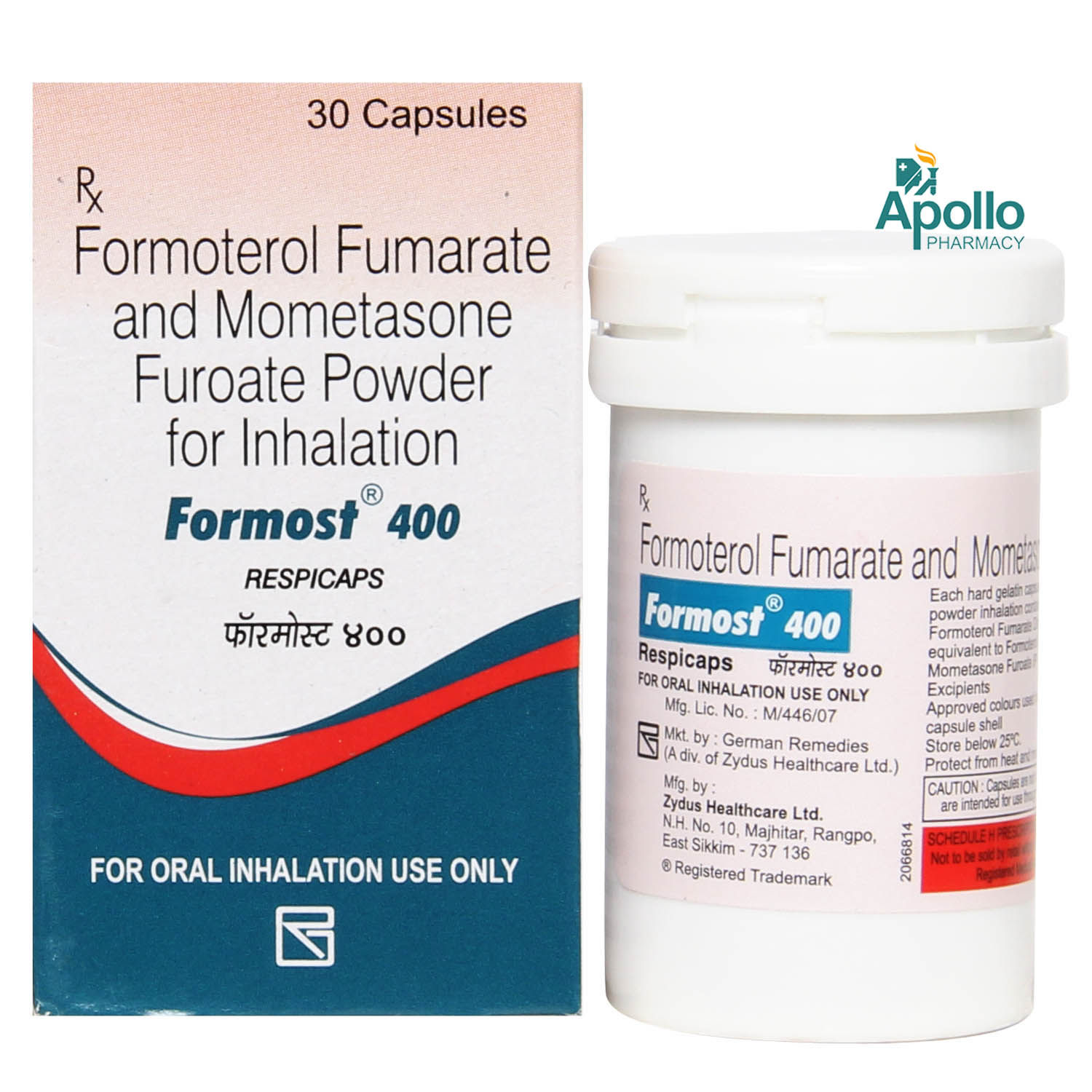 Formost 400 Respicaps 30's Price, Uses, Side Effects, Composition ...
