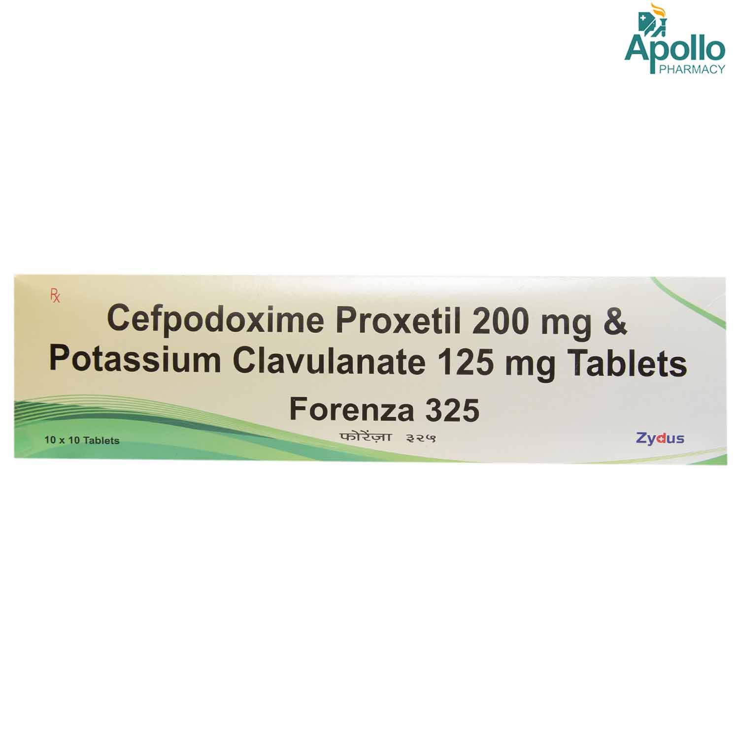 Forenza 325 Tablet | Uses, Side Effects, Price | Apollo Pharmacy