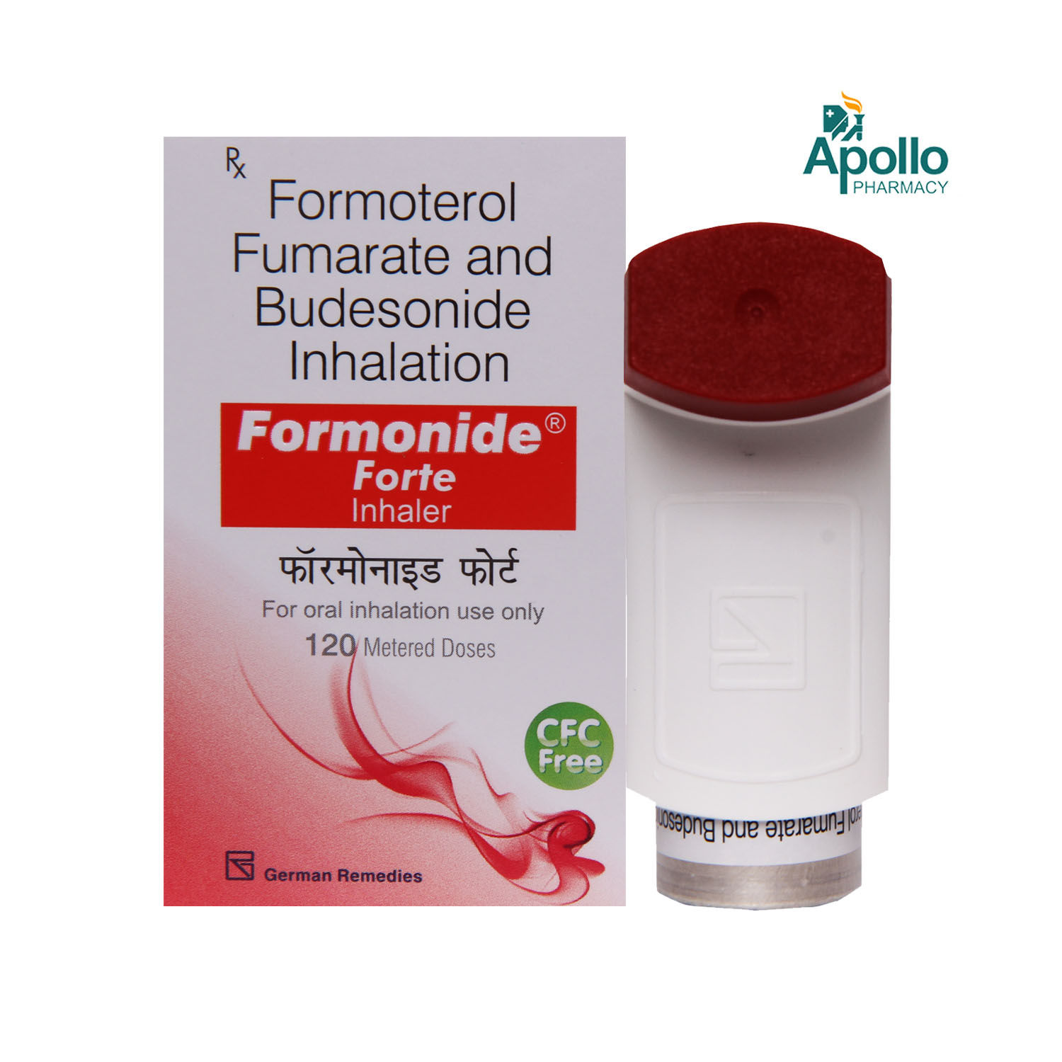 Formonide Forte Inhaler 1's Price, Uses, Side Effects, Composition ...