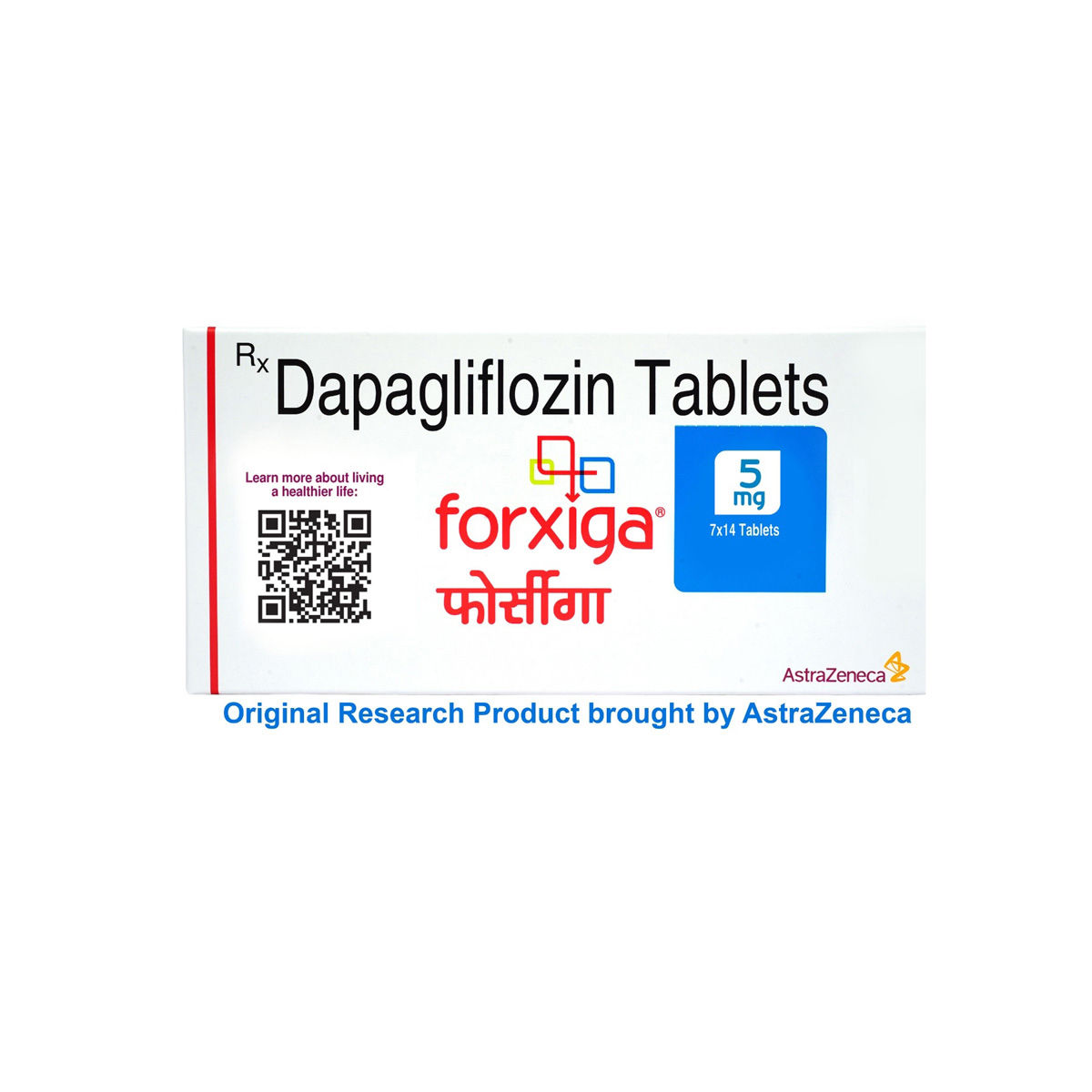 Forxiga 5 mg Tablet 14's Price, Uses, Side Effects, Composition ...