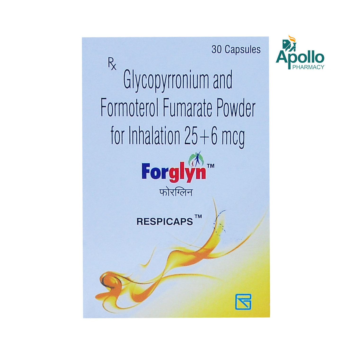 Forglyn Respicap | Uses, Side Effects, Price | Apollo Pharmacy