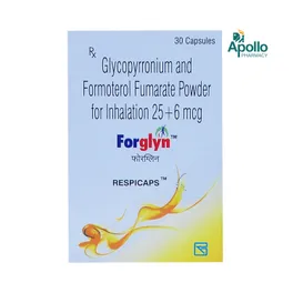 Forglyn Respicap | Uses, Side Effects, Price | Apollo Pharmacy
