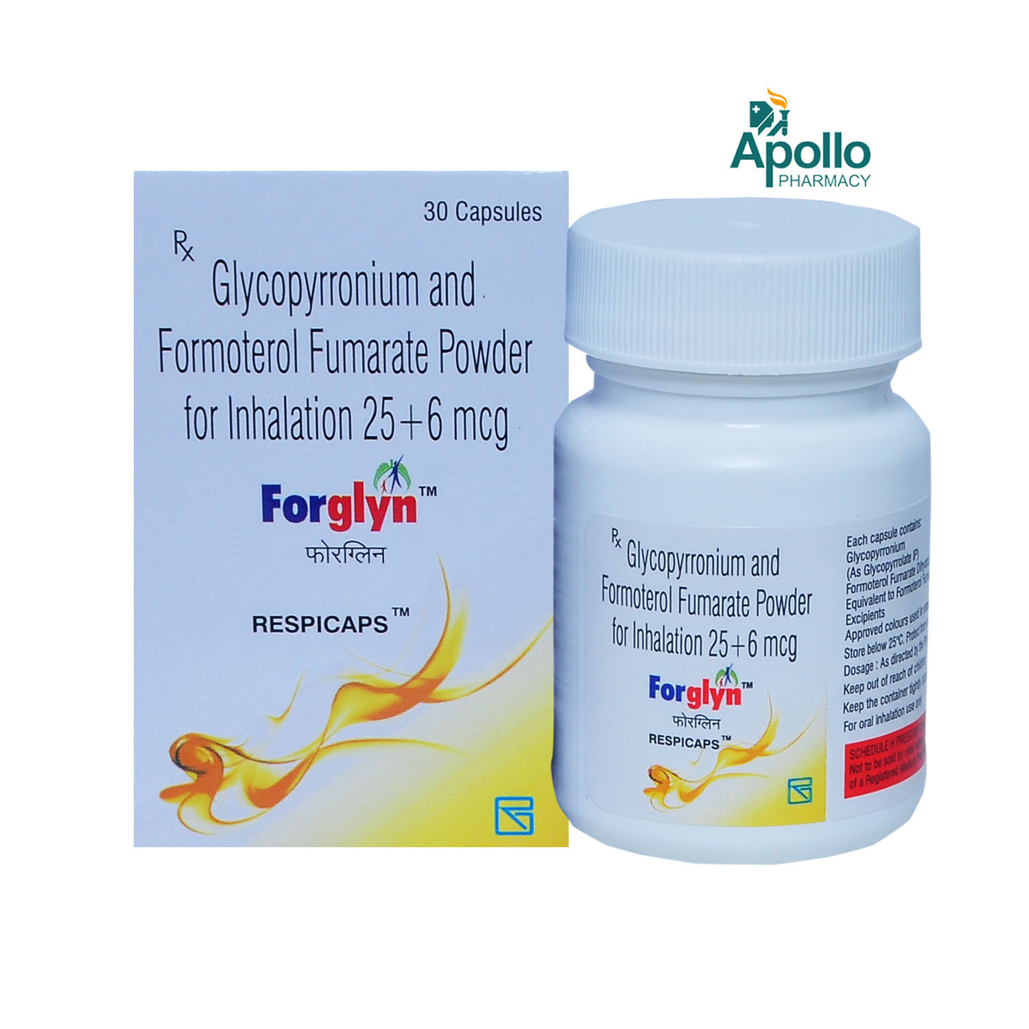 Forglyn Respicap | Uses, Side Effects, Price | Apollo Pharmacy