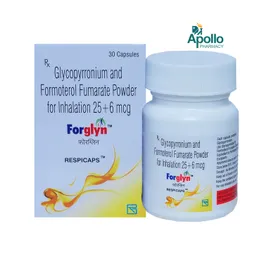 Forglyn Respicap | Uses, Side Effects, Price | Apollo Pharmacy