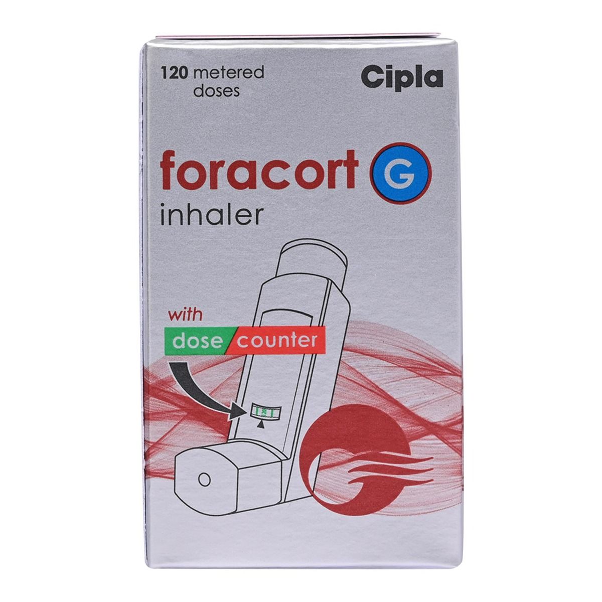 Foracort G Inhaler 120 mdi | Uses, Side Effects, Price | Apollo Pharmacy