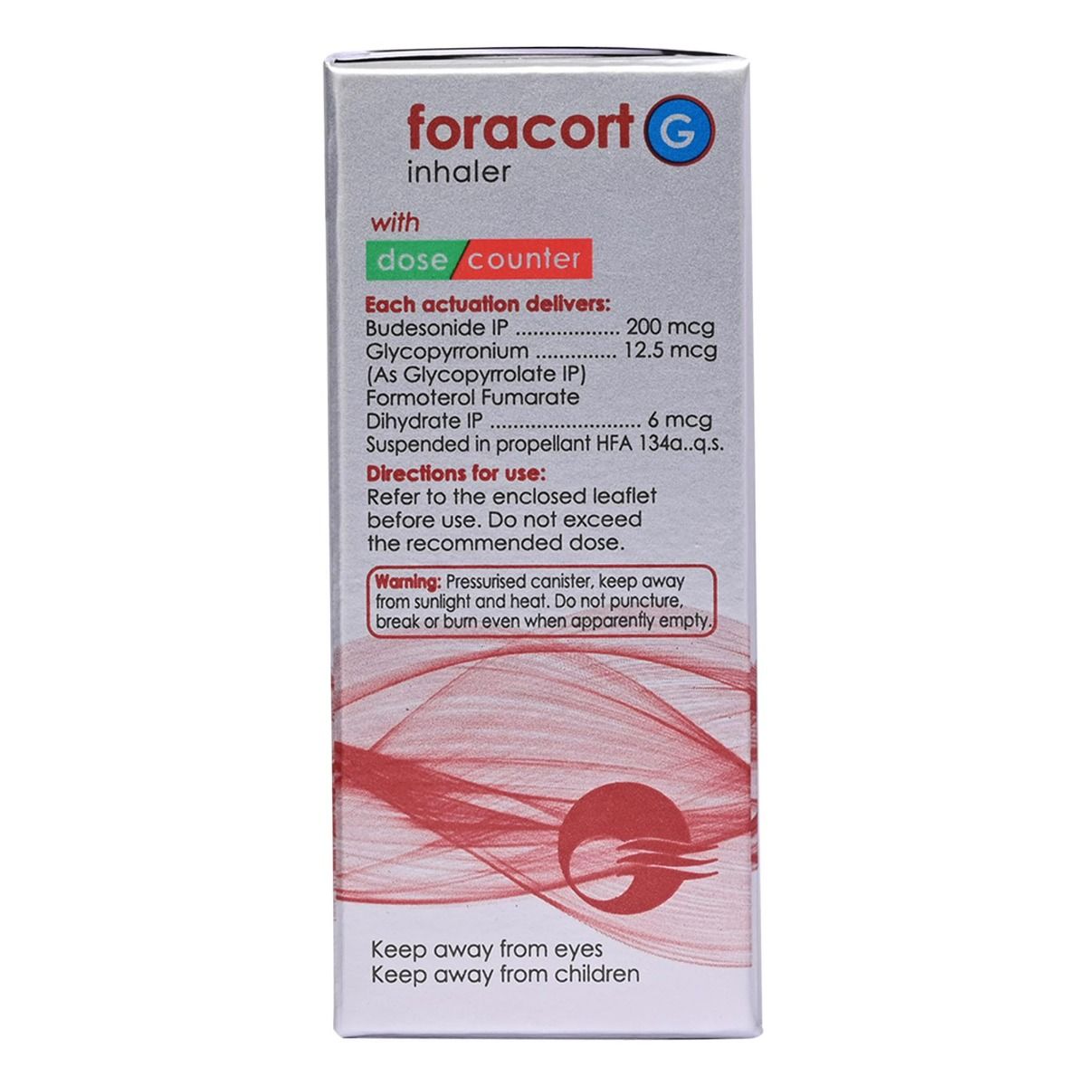 Foracort G Inhaler 120 mdi | Uses, Side Effects, Price | Apollo Pharmacy