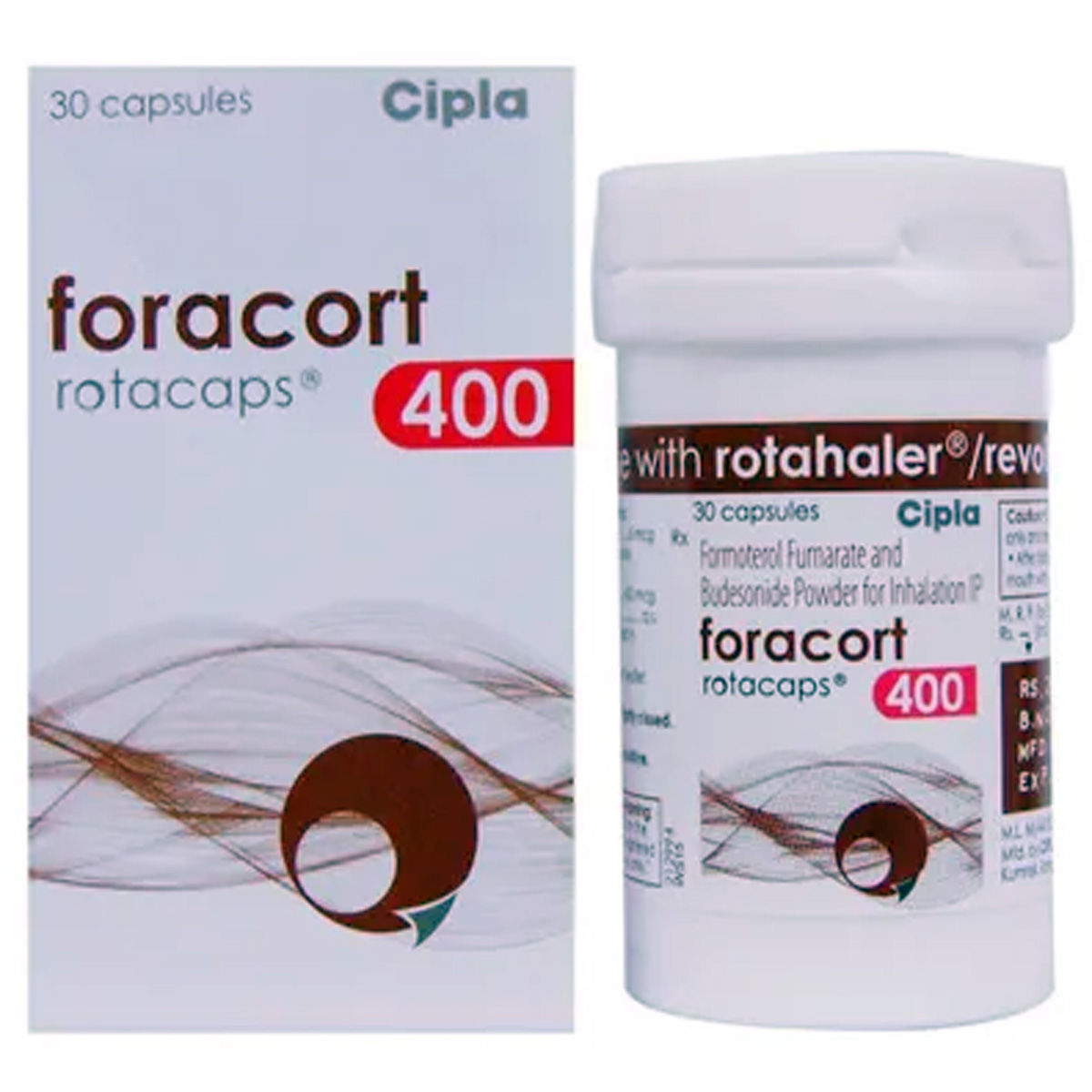 Foracort 400 Rotacaps | Uses, Side Effects, Price | Apollo Pharmacy
