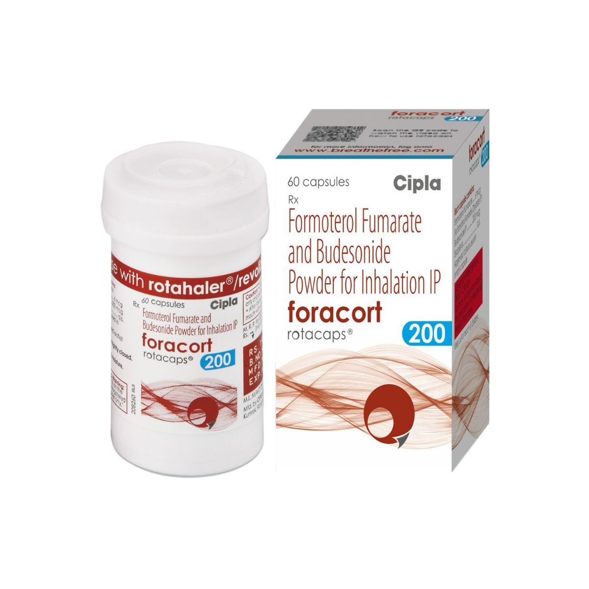 Foracort 200 Rotacaps 60's | Uses, Side Effects, Price | Apollo Pharmacy