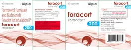 Foracort 200 Rotacaps 60's | Uses, Side Effects, Price | Apollo Pharmacy