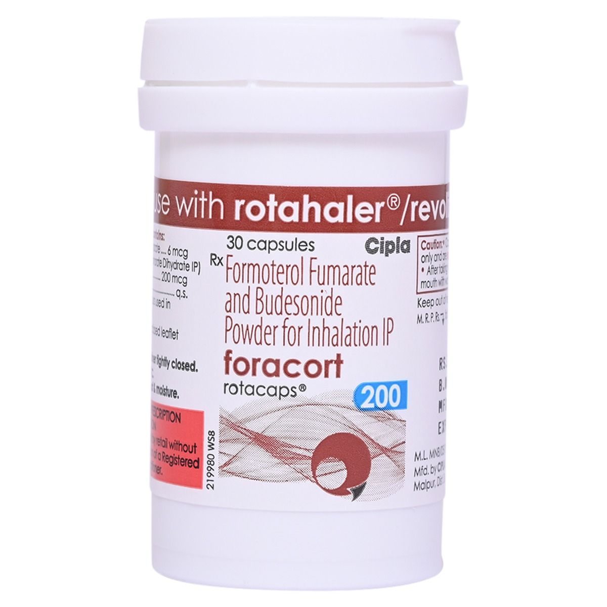 Foracort 200 Inhaler 120 mdi | Uses, Side Effects, Price | Apollo Pharmacy