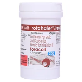 Foracort 200 Rotacap | Uses, Side Effects, Price | Apollo Pharmacy