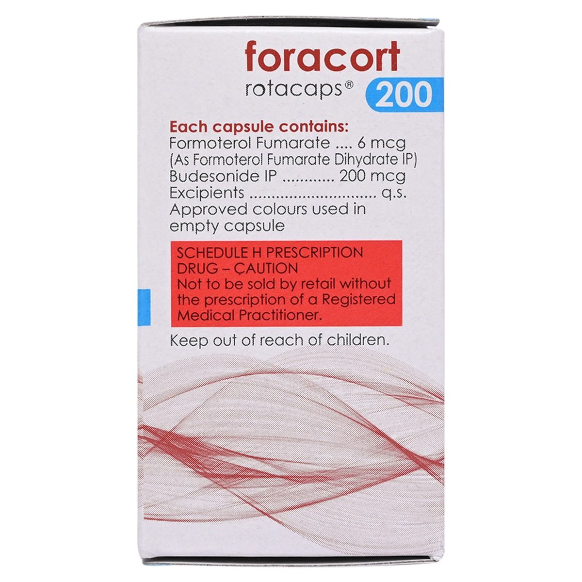 Foracort 200 Rotacap | Uses, Side Effects, Price | Apollo Pharmacy