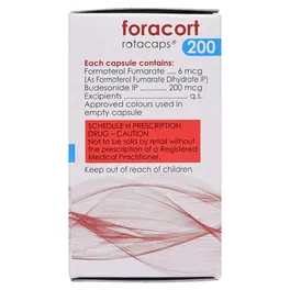 Foracort 200 Rotacap | Uses, Side Effects, Price | Apollo Pharmacy