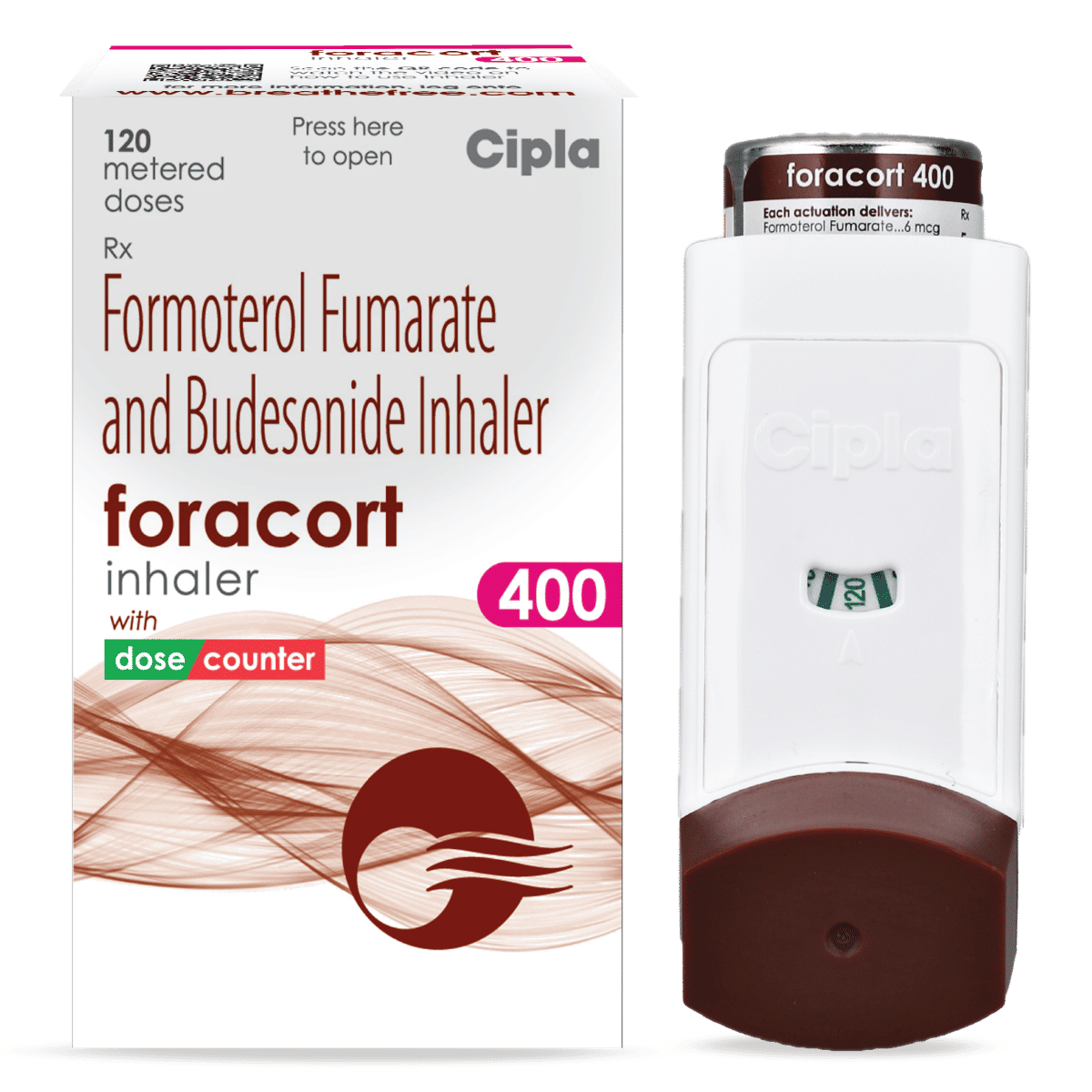 Foracort 400 Inhaler 120 mdi | Uses, Side Effects, Price | Apollo Pharmacy