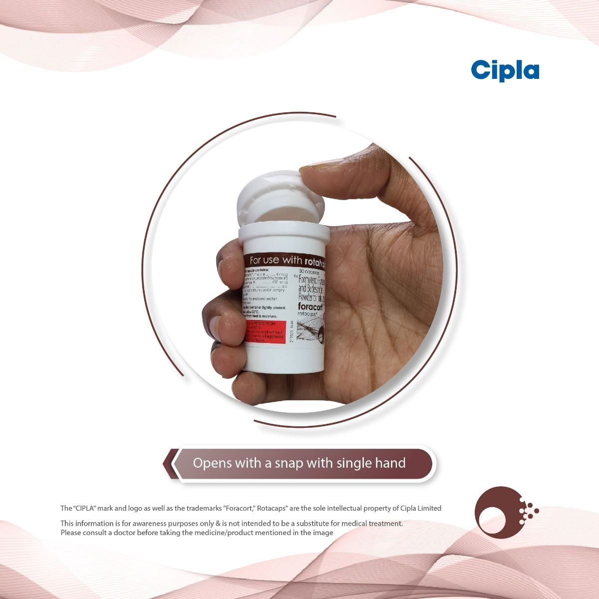 Foracort 400 Rotacaps | Uses, Side Effects, Price | Apollo Pharmacy