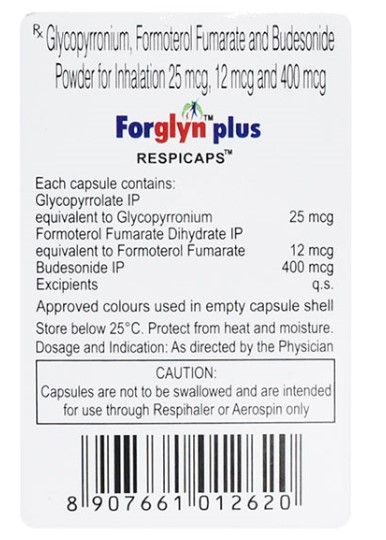 Forglyn Plus Respicaps | Uses, Side Effects, Price | Apollo Pharmacy
