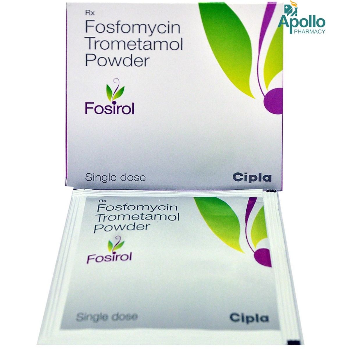 Fosirol Powder 8 gm Price, Uses, Side Effects, Composition - Apollo ...
