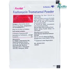 Fosidal Powder 8gm | Uses, Side Effects, Price | Apollo Pharmacy