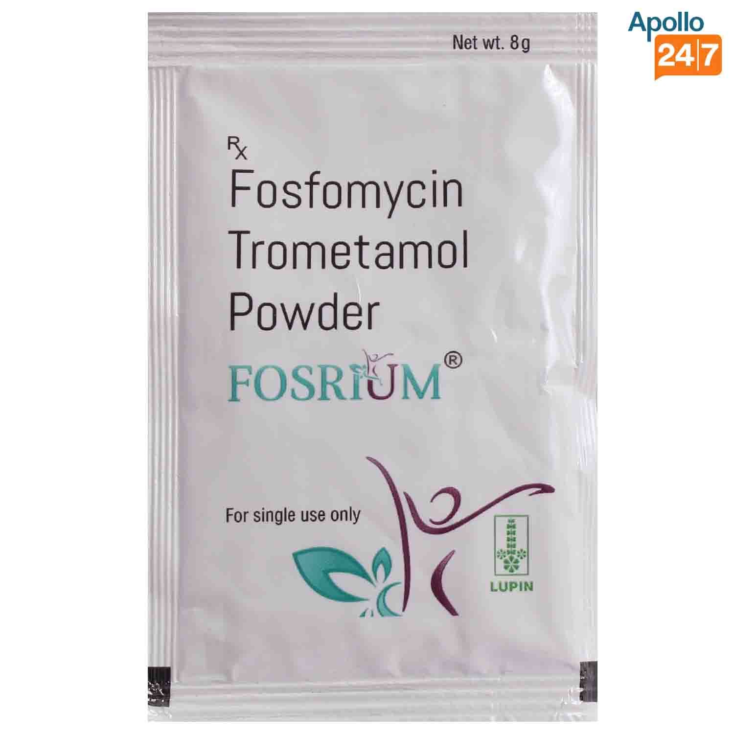 Fosrium Powder Sachet 8 gm Price, Uses, Side Effects, Composition ...