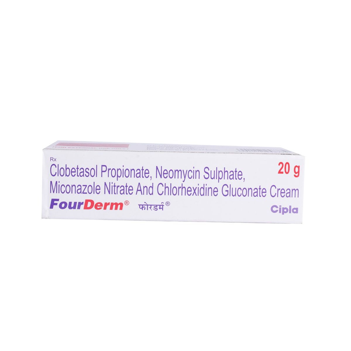 Fourderm Cream 20 gm Price, Uses, Side Effects, Composition - Apollo ...