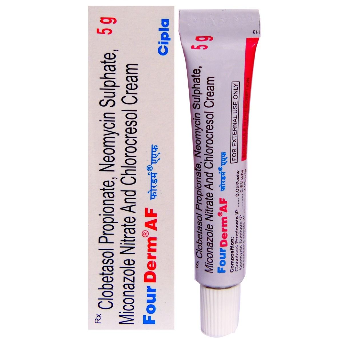 FourDerm AF Cream 5 gm Price, Uses, Side Effects, Composition - Apollo ...