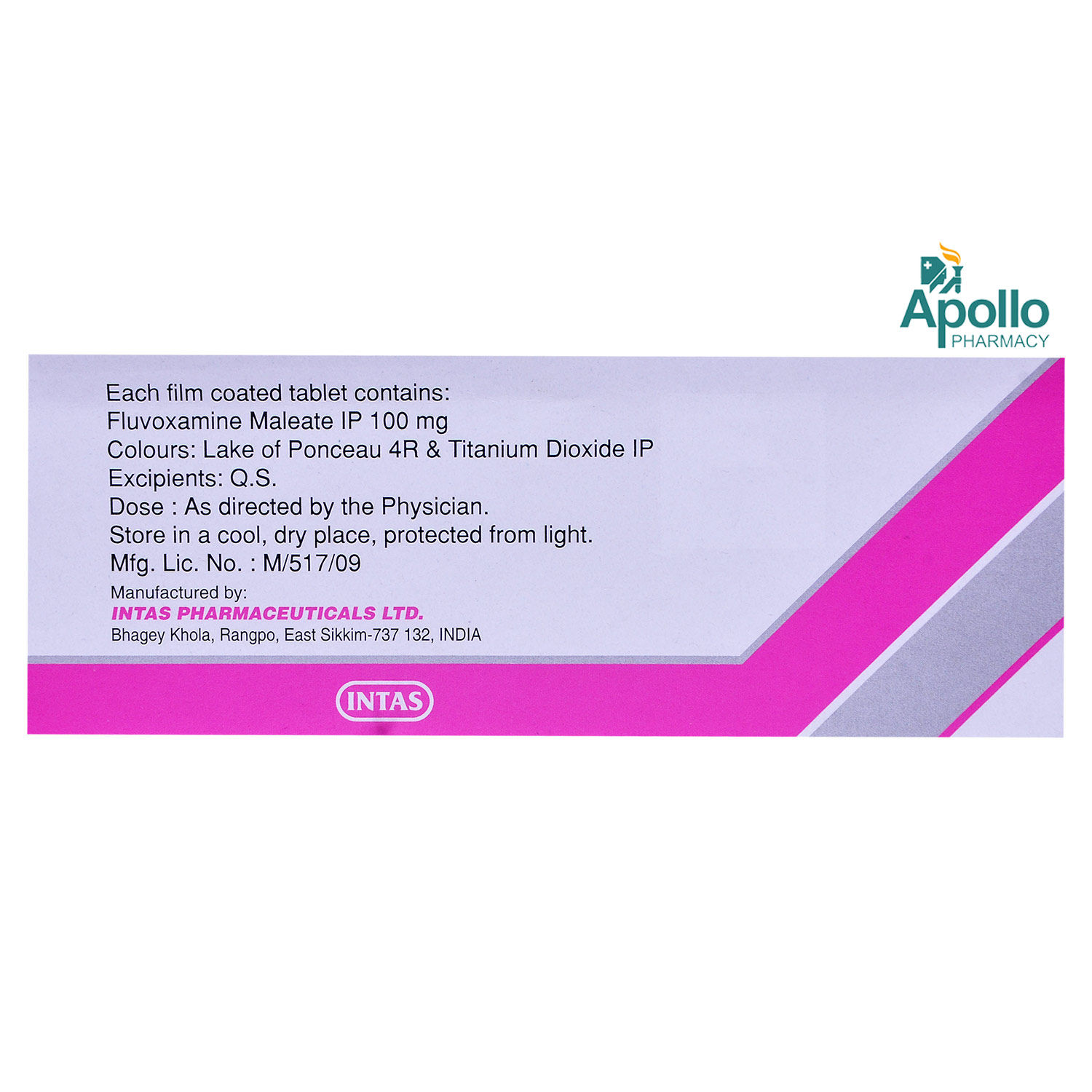 Frext 100 Tablet 10's Price, Uses, Side Effects, Composition - Apollo ...