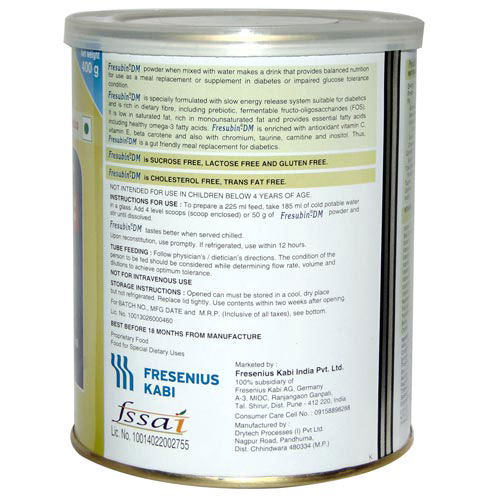 Fresubin DM Cardamom Flavour Powder, 400 gm Tin Price, Uses, Side ...
