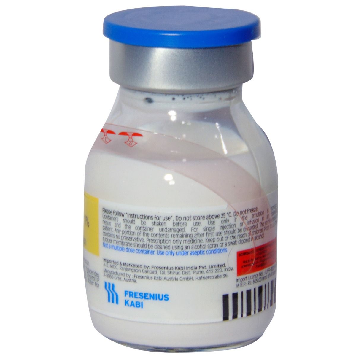 Fresofol 1% MCT/LCT Injection 50 ml Price, Uses, Side Effects ...