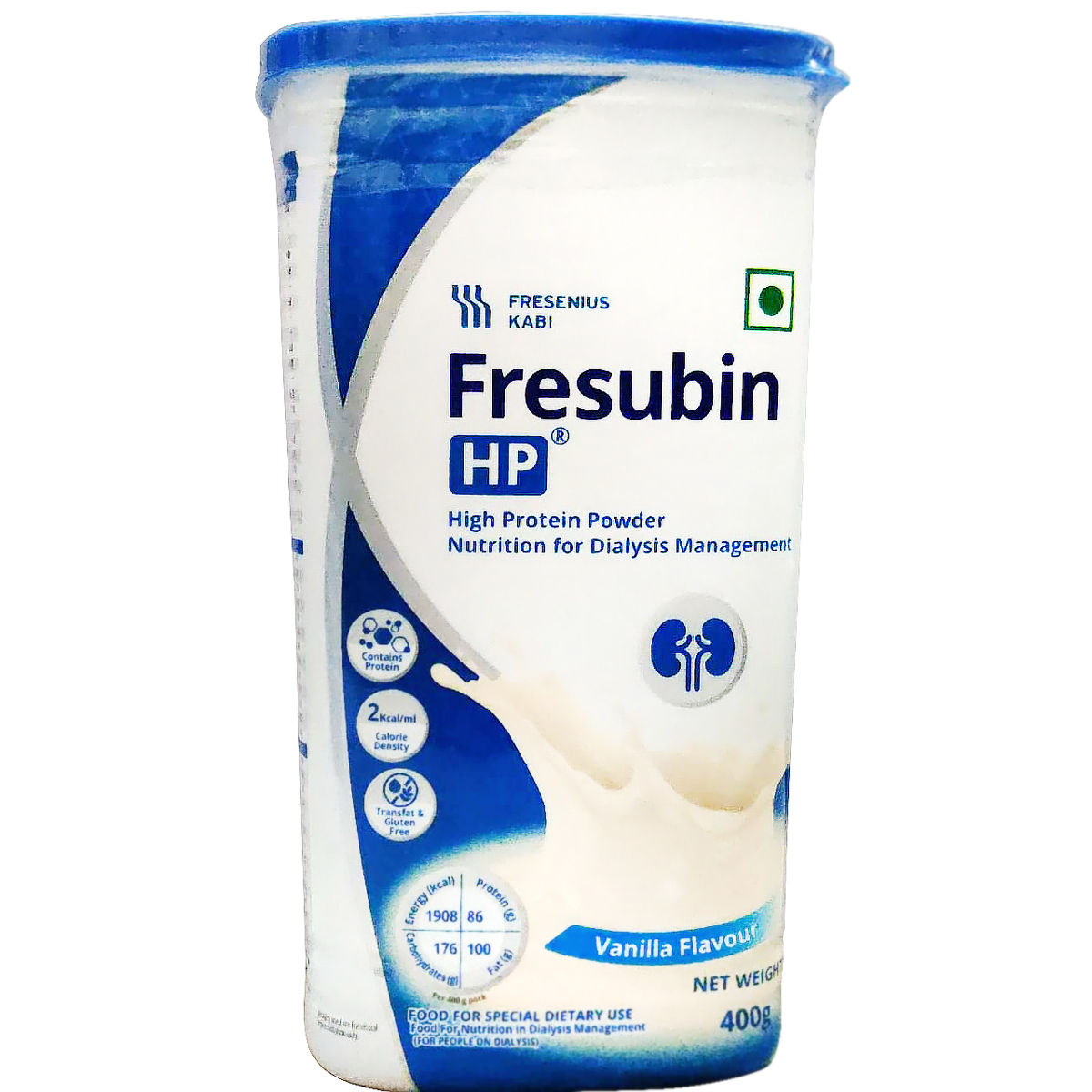 Fresubin High Protein Vanilla Flavour Powder, 400 gm Price, Uses, Side ...