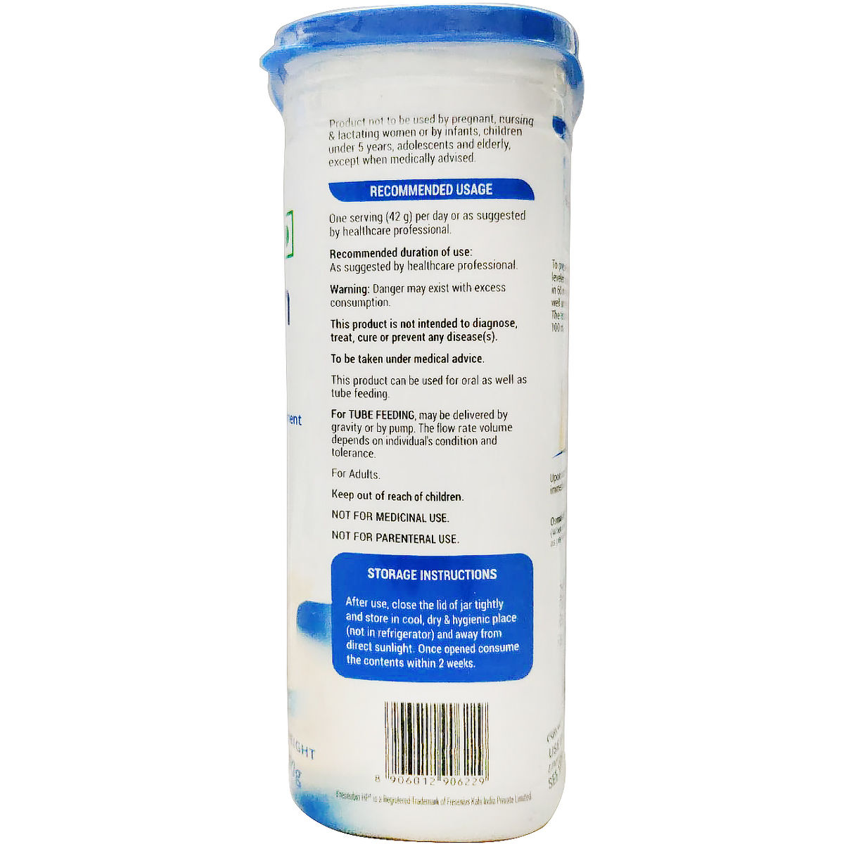 Fresubin High Protein Vanilla Flavour Powder, 400 gm Price, Uses, Side ...