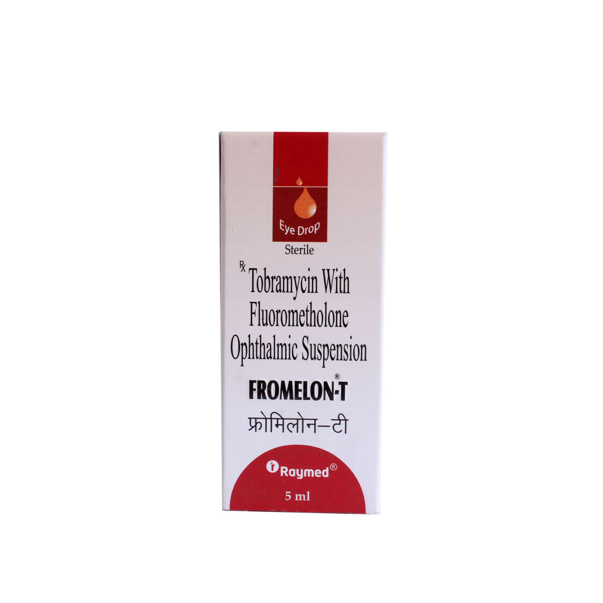 Fromelon-T Eye Drops 5 ml Price, Uses, Side Effects, Composition ...