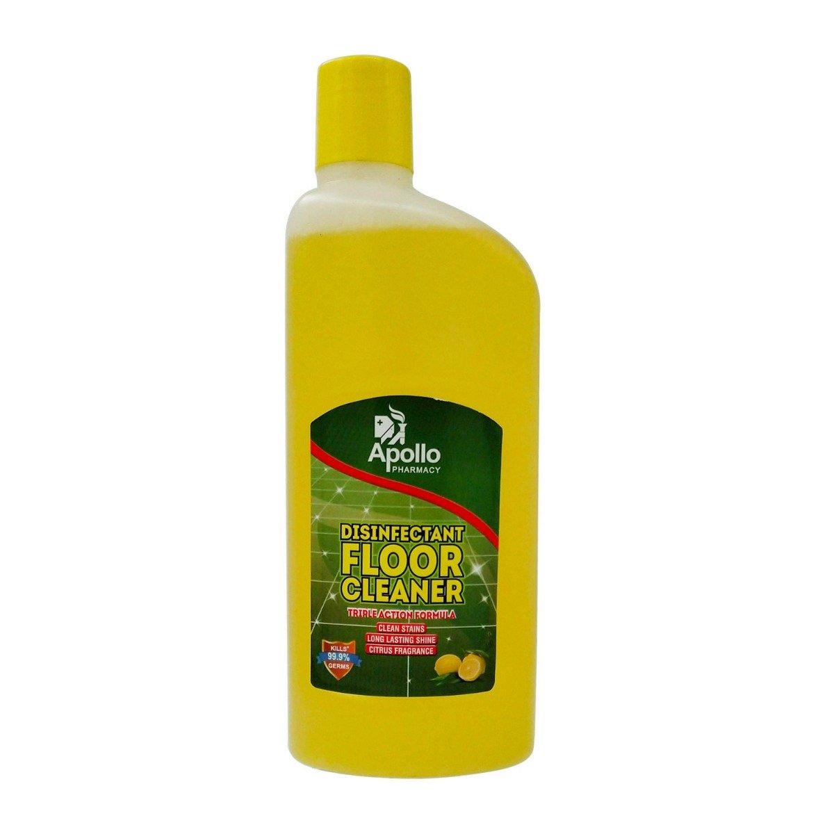 Buy Apollo Pharmacy Disinfectant Floor Cleaner, 800 ml (2x400 ml) | 19 ...