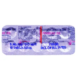 Fruselac DS Tablet | Uses, Side Effects, Price | Apollo Pharmacy