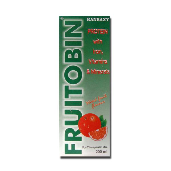 Fruitobin Syrup | Uses, Side Effects, Price | Apollo Pharmacy