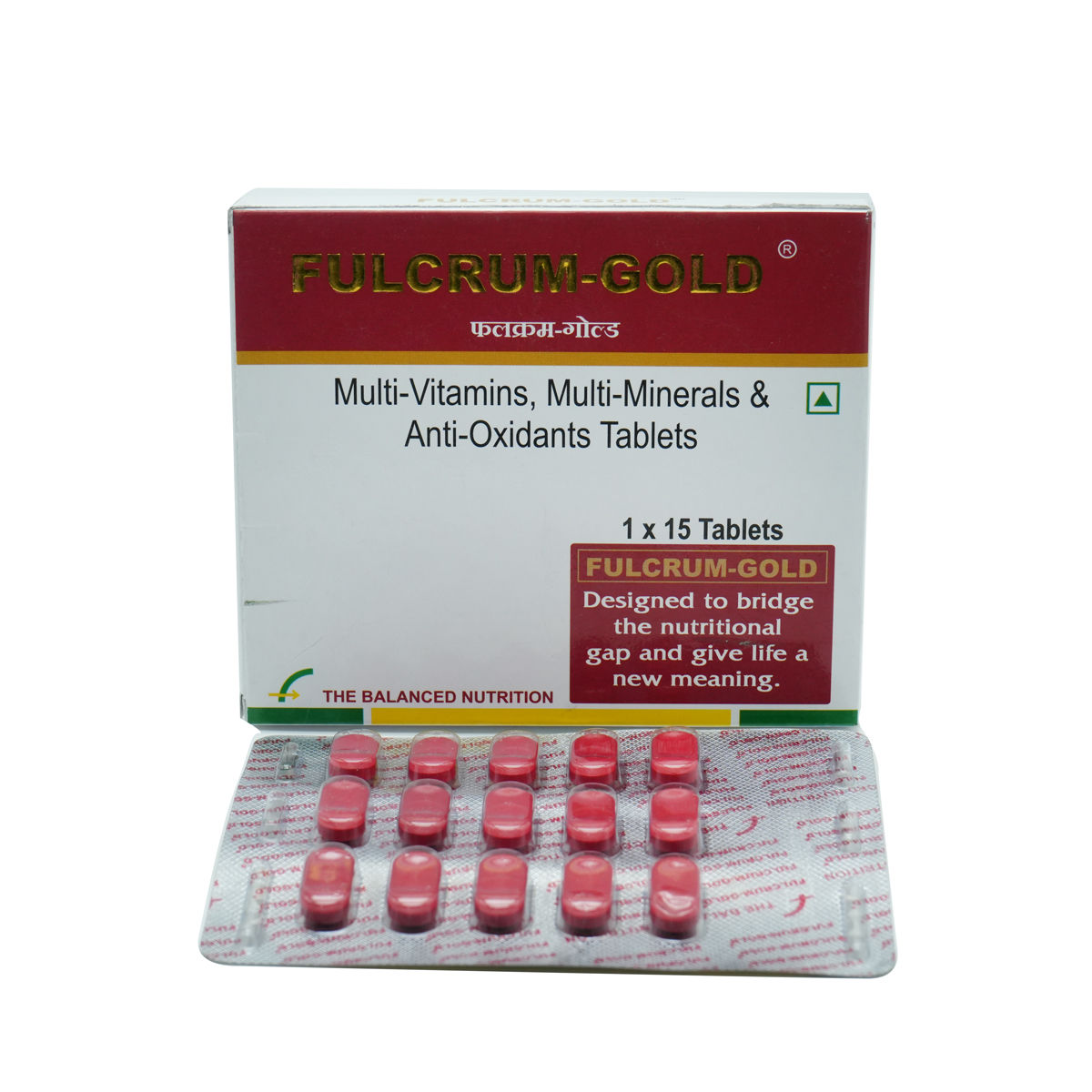 Fulcrum Gold Tablet | Uses, Side Effects, Price | Apollo Pharmacy