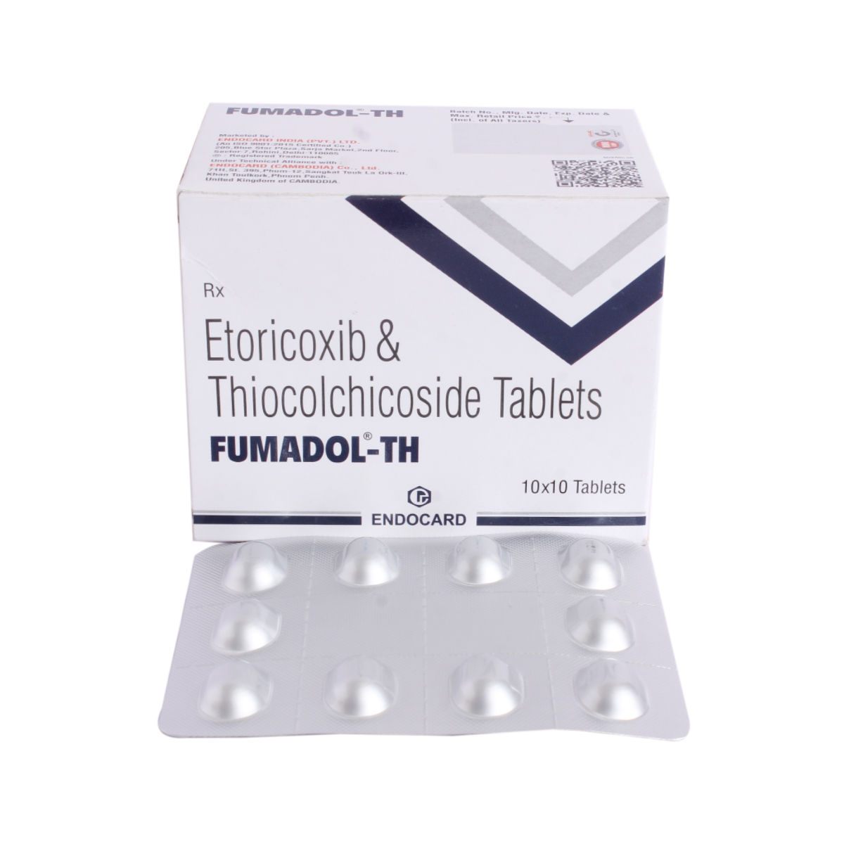 Fumadol TH Tablet | Uses, Side Effects, Price | Apollo Pharmacy