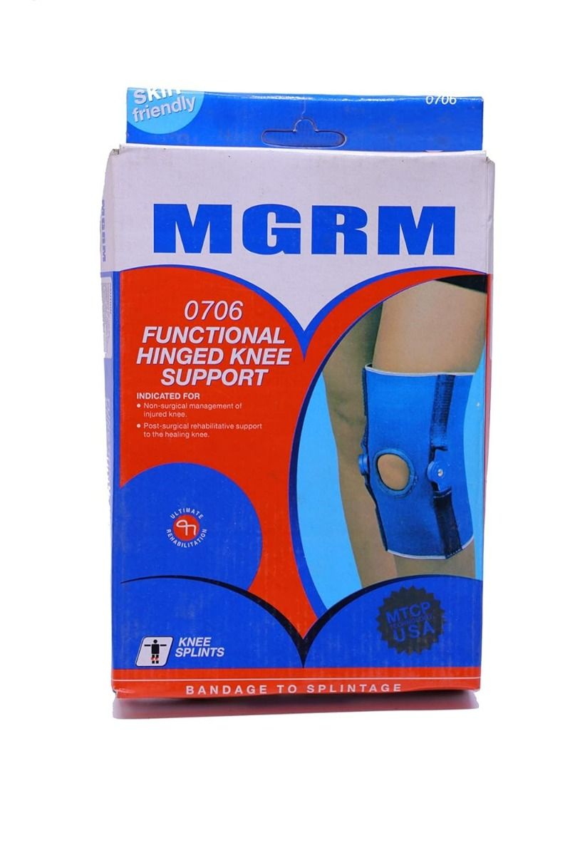 Buy MGRM Functional Knee Support XL 0706, 1 Count | 19 Minutes Delivery ...