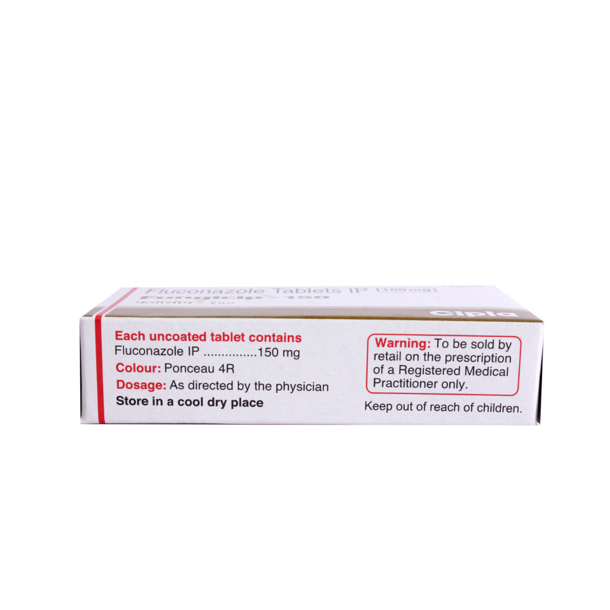 Fungicip 150mg Tablet 1's Price, Uses, Side Effects, Composition ...