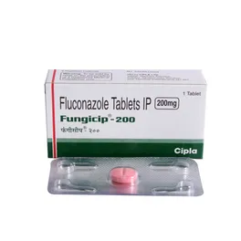 Fungicip-200mg Tablet | Uses, Side Effects, Price | Apollo Pharmacy
